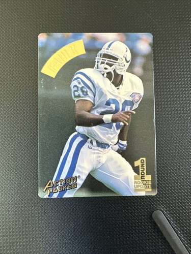 1994 Action Packed Marshall Faulk Rookie Update RC #122 Colts | eBay