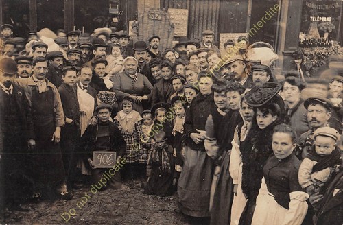 Photo Card 75001 Paris Souvenir Halles Centre 1907 Photography Paul 906 ...