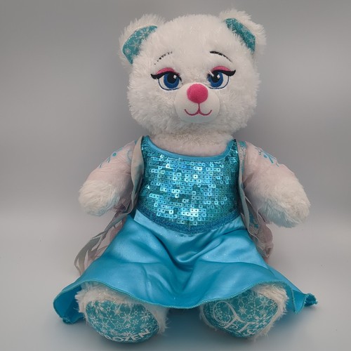 Build A Bear ELSA Frozen Movie 2014 Plush Disney 16" Stuffed Animal | eBay
