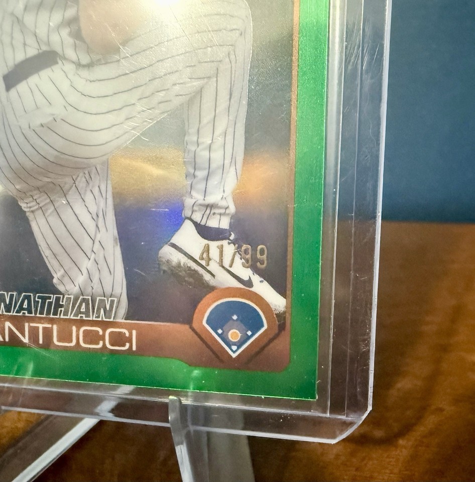 2025 Topps Pro Debut New York Mets Lot Boston Baro Auto /199 Santucci ...