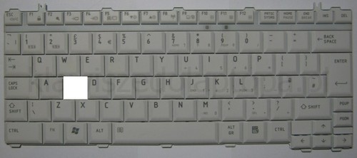 TO46 Key for keyboard Toshiba Portege A600 U400 U405 Satellite U500 ...