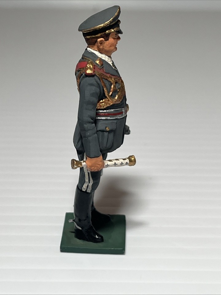 WW2 54mm German General Goring Toy Soldier Dressed In A Military ...