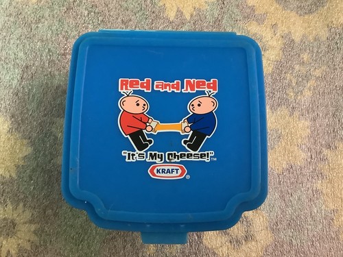 Red & Ned Kraft Cheese Holder | eBay