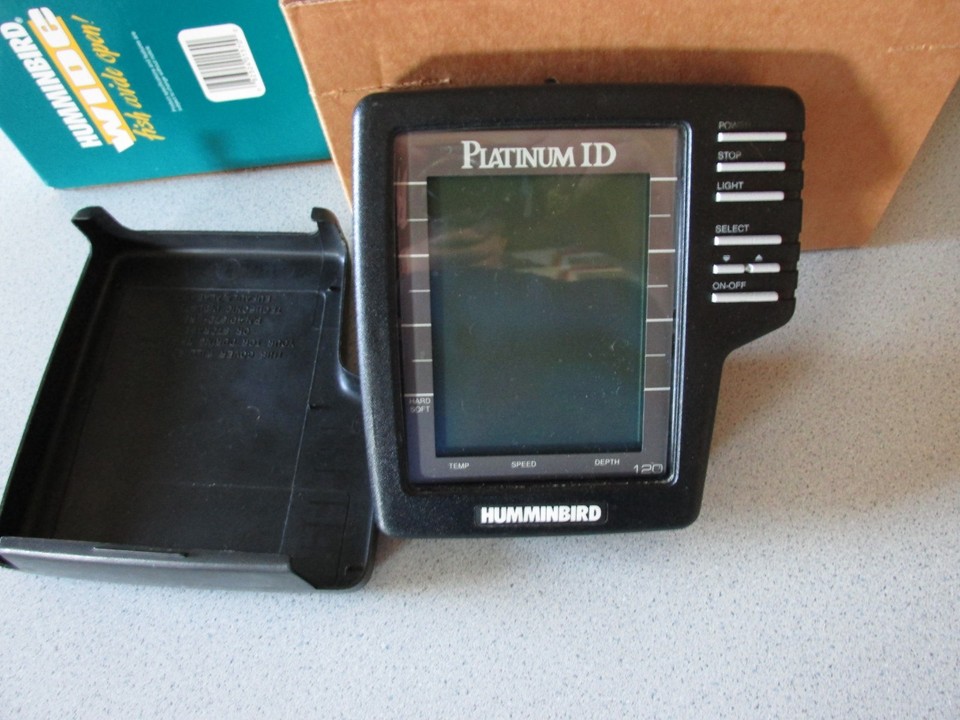 VINTAGE HUMMINGBIRD FISH FINDER (PARTS ONLY) | eBay