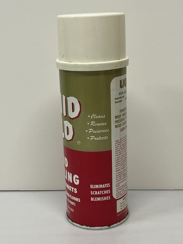 Vinatge 1970s Scott's Liquid Gold Wood Cleaner Preservative Panelling ...