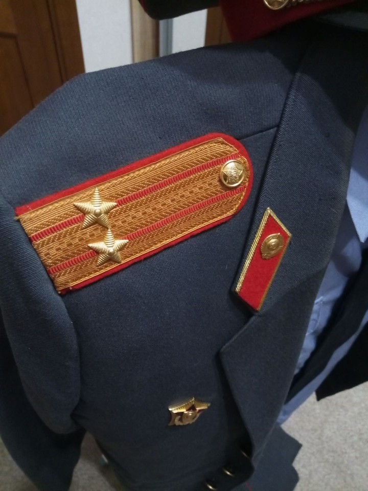 Vintage Soviet Police Uniform Militcia Historical POLICMAN Militcia MVD ...