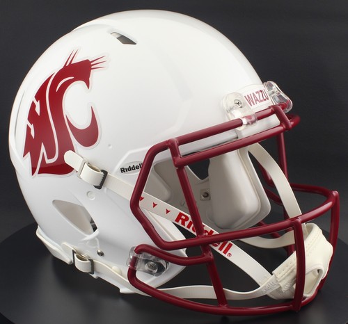 WASHINGTON STATE COUGARS NCAA Riddell Speed Full Size AUTHENTIC ...