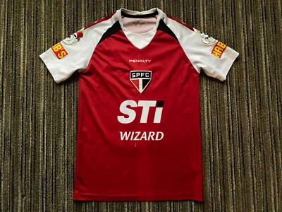 VTG Osvaldo #17 Penalty Sao Paulo Football Club SPFC Soccer Jersey Mens ...