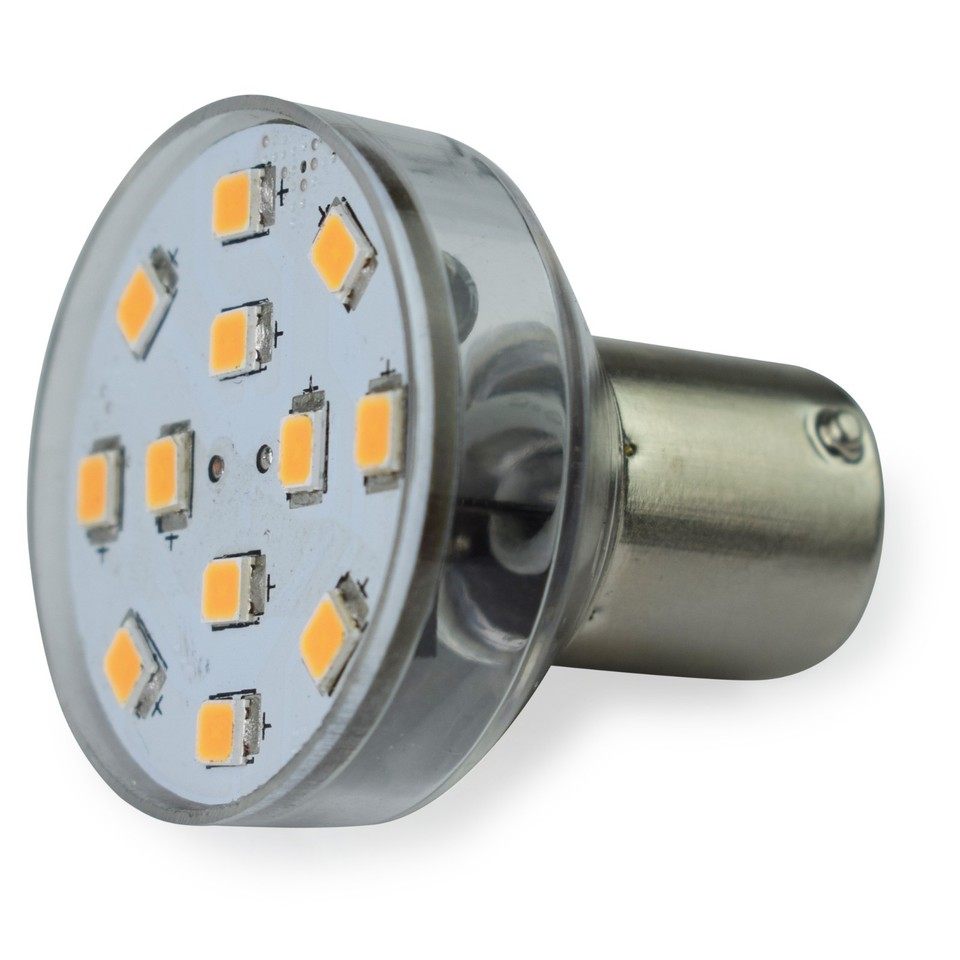 4 Pack LeisureLED RV LED Light 1156 1139 1141 1383 LED Bulb 2 Watt 250 ...