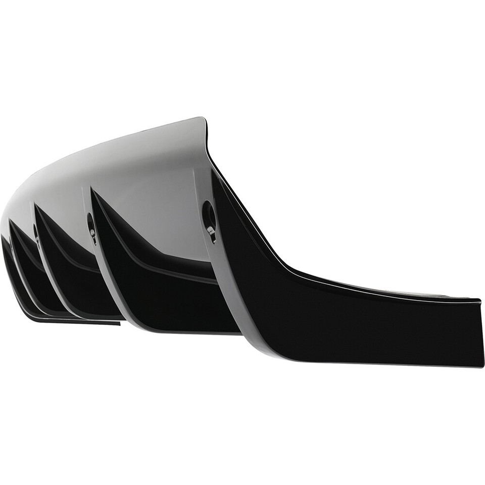 For Volvo C70 S40 S60 S80 S90 V40 Rear Bumper Lip Diffuser Fins Spoiler ...