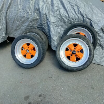 Porsche 911 930 Fuchs 3 Piece Wheels 17x8 17x9 made by HRE | eBay