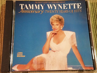 TAMMY WYNETTE ANNIVERSARY TWENTY YEARS OF HITS 20 TRACK CD FREE ...