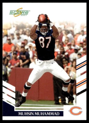 2007 Score Muhsin Muhammad G41 #37 | eBay