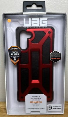 [UAG] Urban Armor Gear Monarch Series Case Samsung Galaxy Note 10 ...