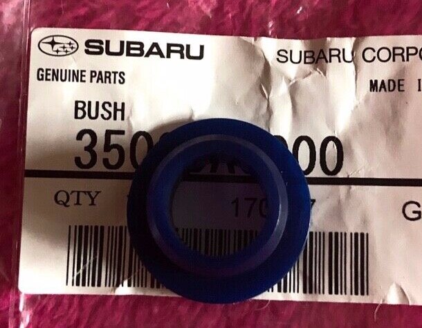 2 X Genuine Subaru Gear Shift Bushes Forester Impreza WRX Outback ...