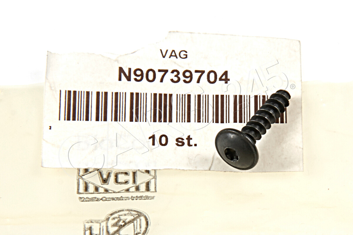 Genuine VW AUDI SEAT SKODA Amarok Ameo Panel Screw 5X22 x10 pcs ...