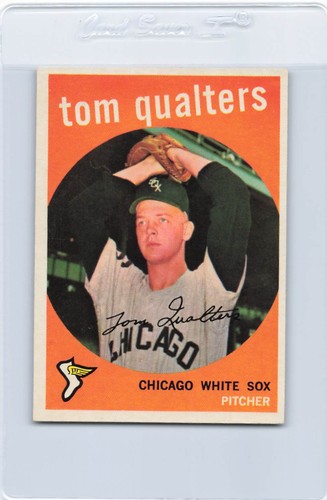1959 Topps #341 Tom Qualters White Sox NM *DA-B9347 | eBay