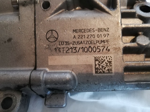 2212700197 MERCEDES Getriebeölpumpe Ölpumpe online kaufen | eBay