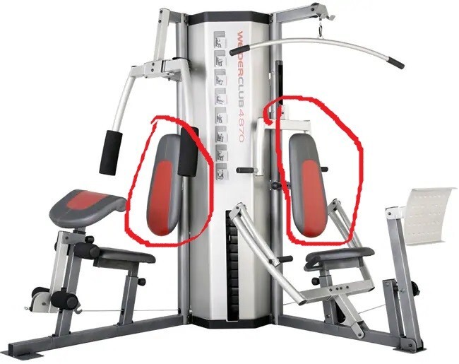 Downloadable Forweider Total Body Home Gym Exercise Chart Weider