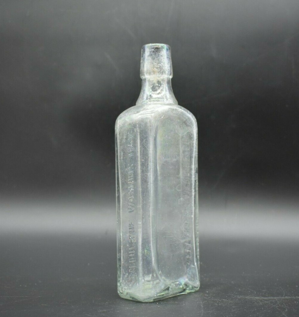 McElree's Chattanooga Medicine Co Tennessee TN Cardui The Woman's Tonic ...