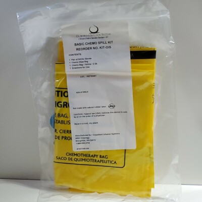 Basic Chemo Spill Kit by Outpatient Infusion Systems KIT-OIS Brand New ...