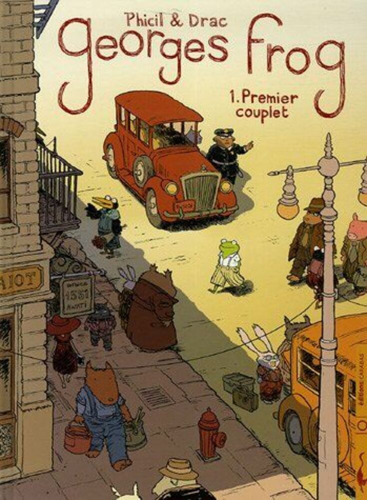 George Frog T01- Premier couplet | Comme neuf | eBay