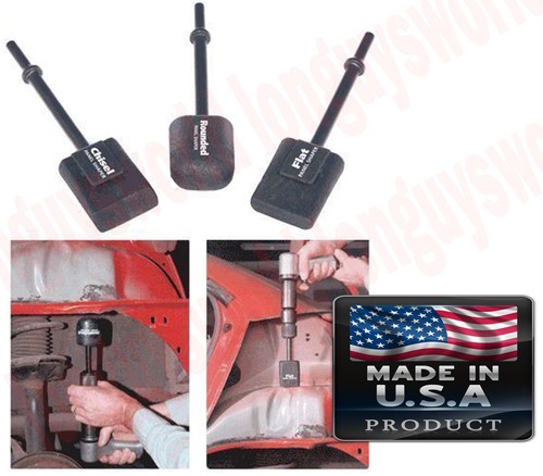 AUTO BODY Panel Repair Air Hammer Sheet Metal Shaper Nylon Head Chisel ...