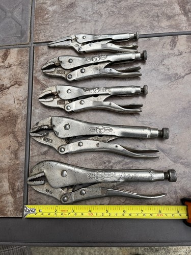 Vice Grip Pliers. 5 In All | eBay