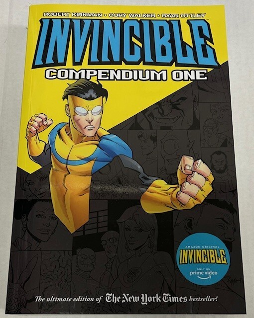 Invincible Compendium One (Omnibus) Vol 1 Robert Kirkman Image Comics ...