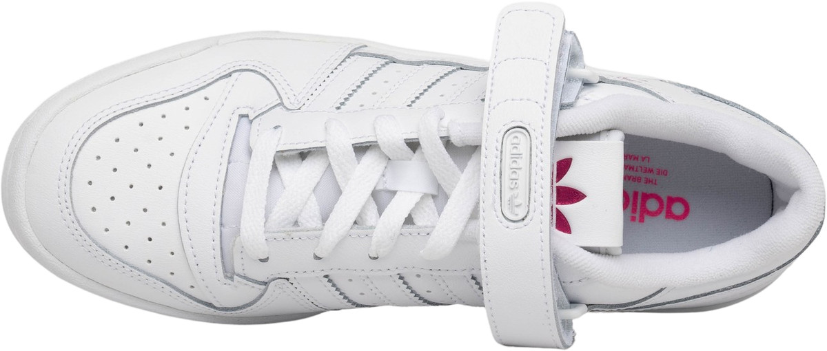 adidas Forum Low White Shock Pink W for sale | eBay