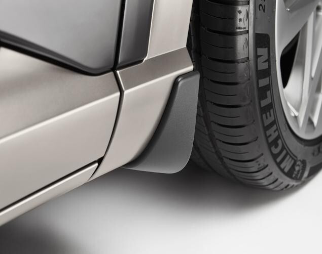 OEM 23-25 Genesis GV60 Front and Rear Mud Guard Set | CUF46ACA00 ...