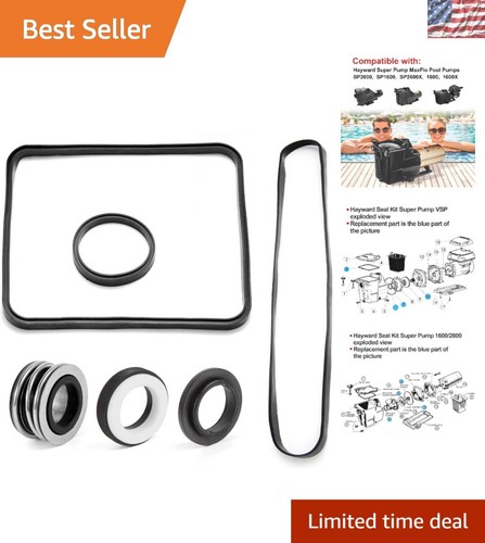 Hayward Super Pump Seal Kit - Compatible with SP1600 & SP2600 Models | eBay