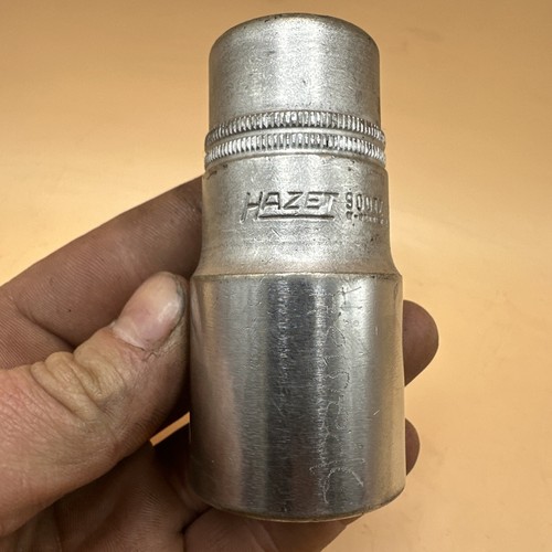 Hazet Tools 900TZ SAE 30mm Chrom - Vanadium Deep Socket 1/2"dr 12pt ...