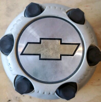 Chevrolet Avalanche Silverado Suburban Tahoe Center Cap PN 15067578 | eBay