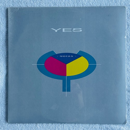Yes 90125 Vinyl LP ATCO 1983 Columbia House Atlantic A1 90125 ...