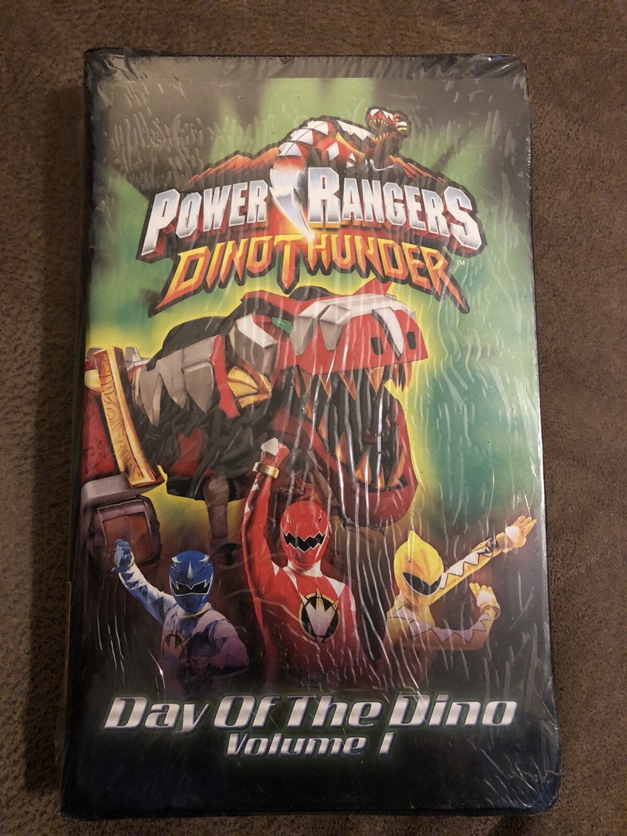 Power Rangers Dino Thunder Vhs Power Rangers Dino Thunder Nintendo