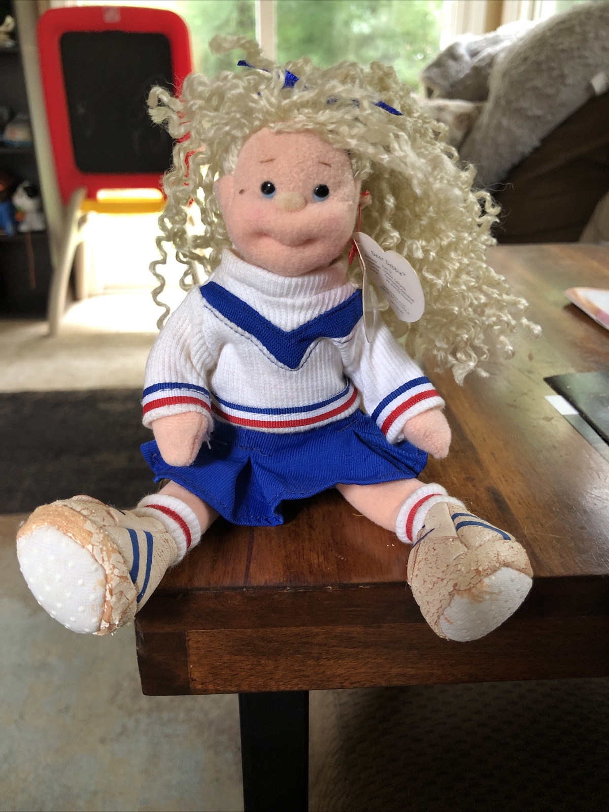 Ty Teenie Beanie Baby Boppers Dear Debbie | eBay