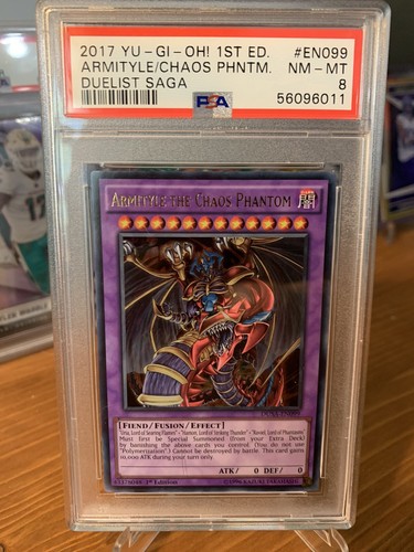2017 1st Edition Arimityle The Chaos Phantom PSA 8 Yu-Gi-Oh Duelist ...