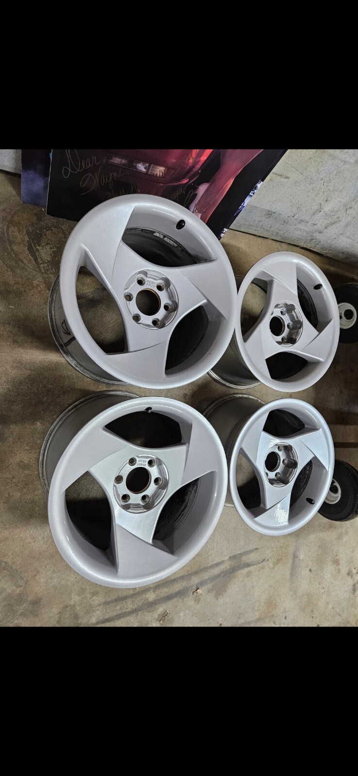 Viper Wheels 3 Spoke Gen. 1 EXCELLENT CONDITION !!! | eBay