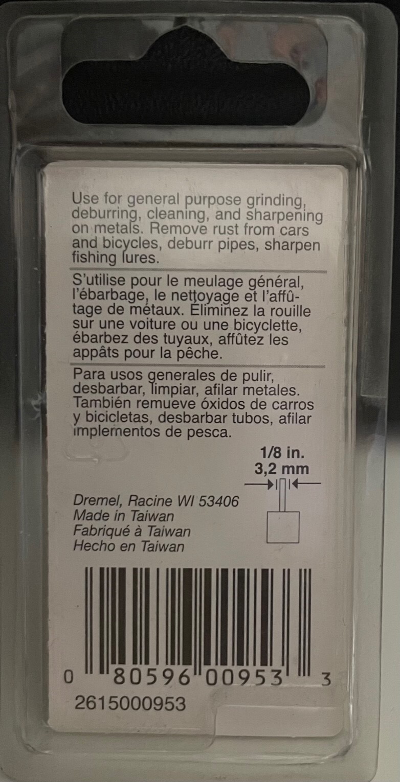 Dremel 953 Grinding Stone | eBay