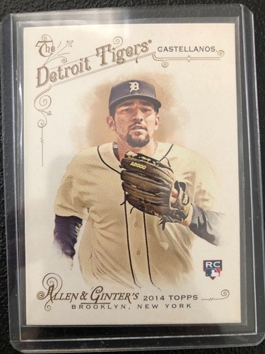 2014 Topps Allen & Ginter NICK CASTELLANOS ROOKIE CARD #167 Detroit ...
