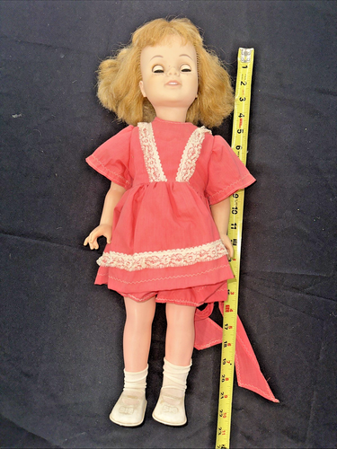 1960's Chatty Cathy Mattel 22" Doll, Clothes. Missing Pull String | eBay
