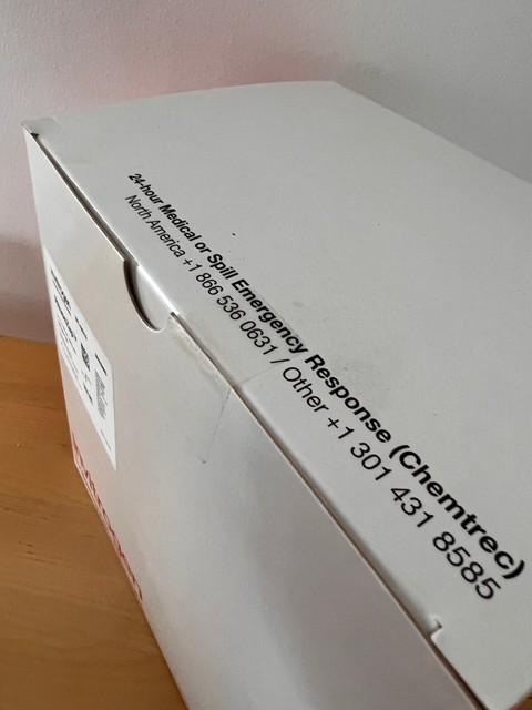 Box of 6 ml Invitrogen RNaseZap RNase Decontamination Solution AM9782 ...