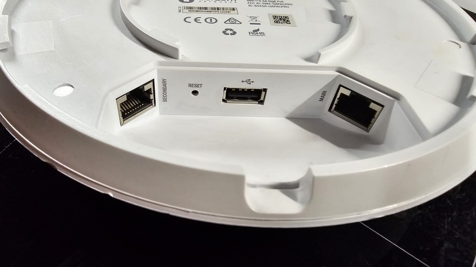 Ubiquiti Networks UniFi Wifi AP PRO Access Point AP AC PRO 6545A ...