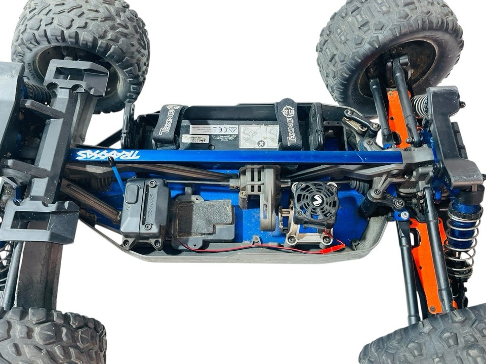 Traxxas Sledge Roller Slider Chassis 1/8 Rc Truck *No Electronics* | eBay