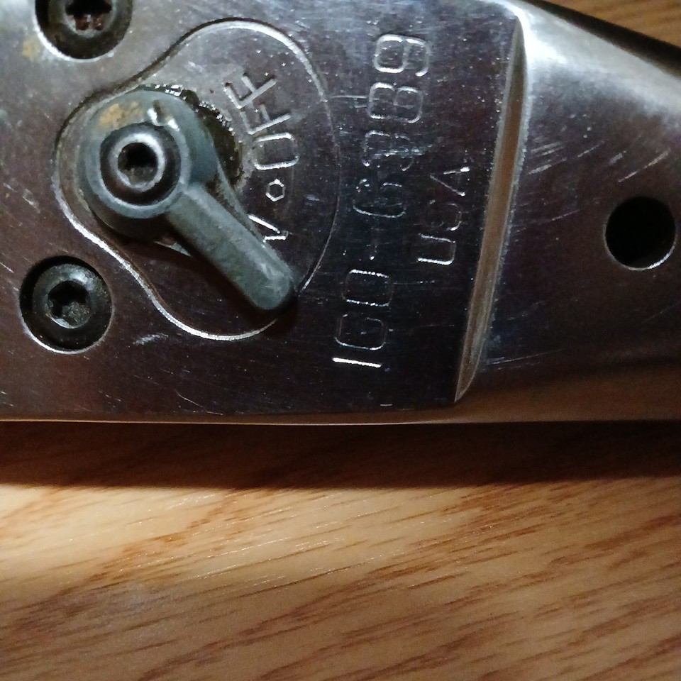 CAT Caterpillar 160-6389 3/4" Drive Ratchet Head Light wear L72 SnapOn ...