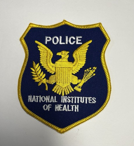 NOS MARYLAND FEDERAL NATIONAL INSTITUTES OF HEALTH NIH POLICE DEPT ...
