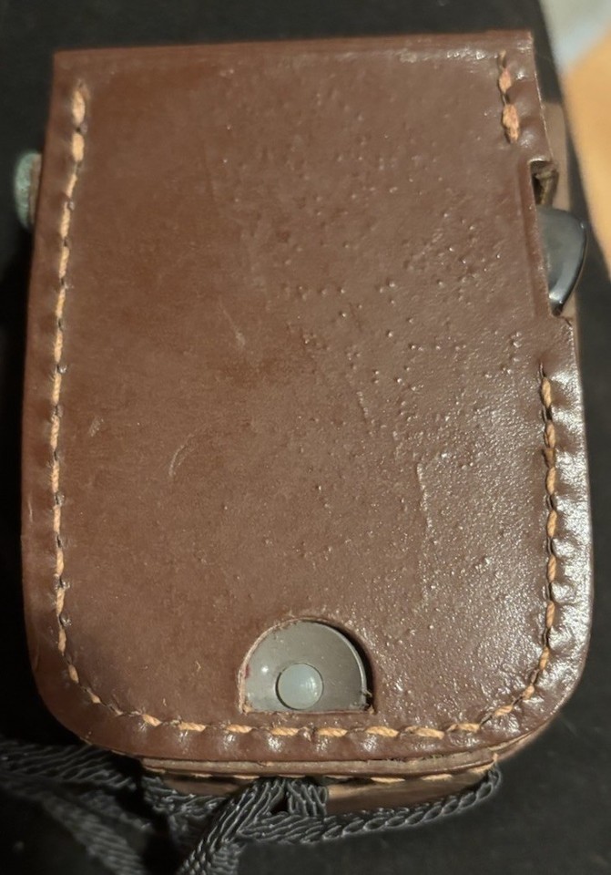 Vintage Gossen Super Pilot Light Meter with Leather Case - West Germany ...