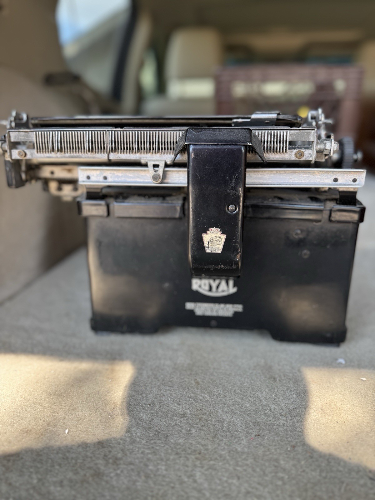 1939 Royal KHM Typewriter – Touch Control – Works Great – Vintage ...