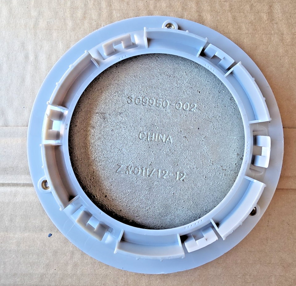 LC-CR06NI, Zurn 6" Round Nickel Bronze Cleanout Head Assembly | eBay
